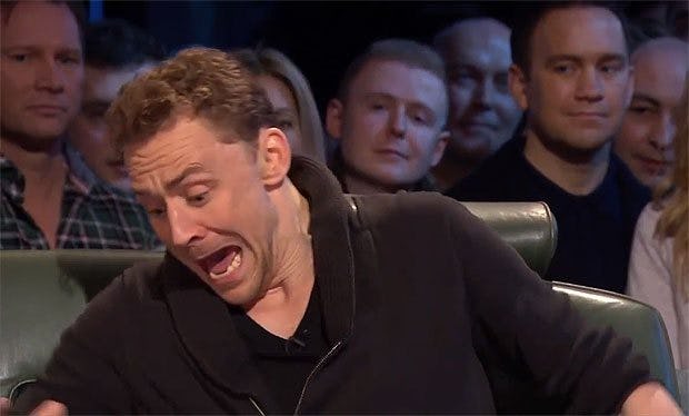 13 Goofy Tom Hiddleston Faces That Show His Super Silly Side