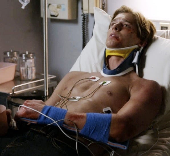 Ranking The 23 Best 'Pretty Little Liars' Shirtless Scenes, Because ...
