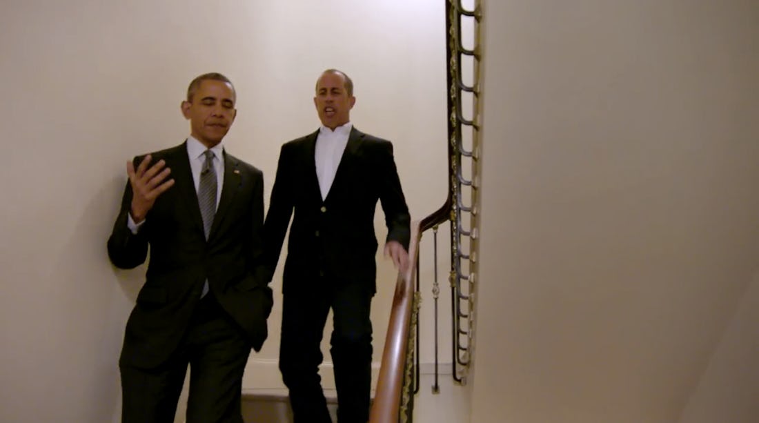8 Best Moments From Obama On 'Comedians In Cars Getting Coffee' That ...