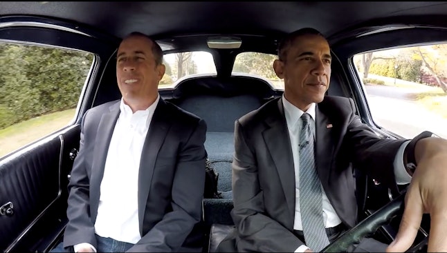 8 Best Moments From Obama On 'Comedians In Cars Getting Coffee' That ...