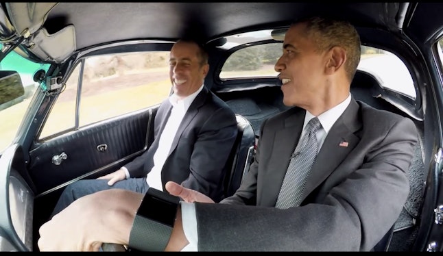 8 Best Moments From Obama On 'Comedians In Cars Getting Coffee' That ...
