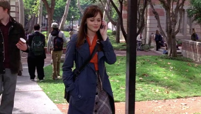 21 Rory Gilmore Outfits That All 'Gilmore Girls' Fans Will Remember ...