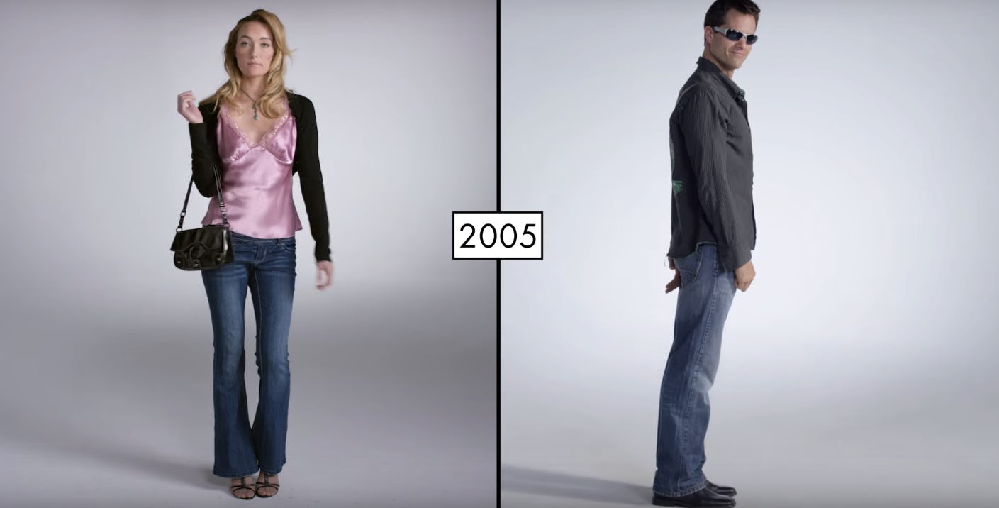 100 Years Of Fashion: Gals Vs. Guys Shows How Much Things Have Changed ...