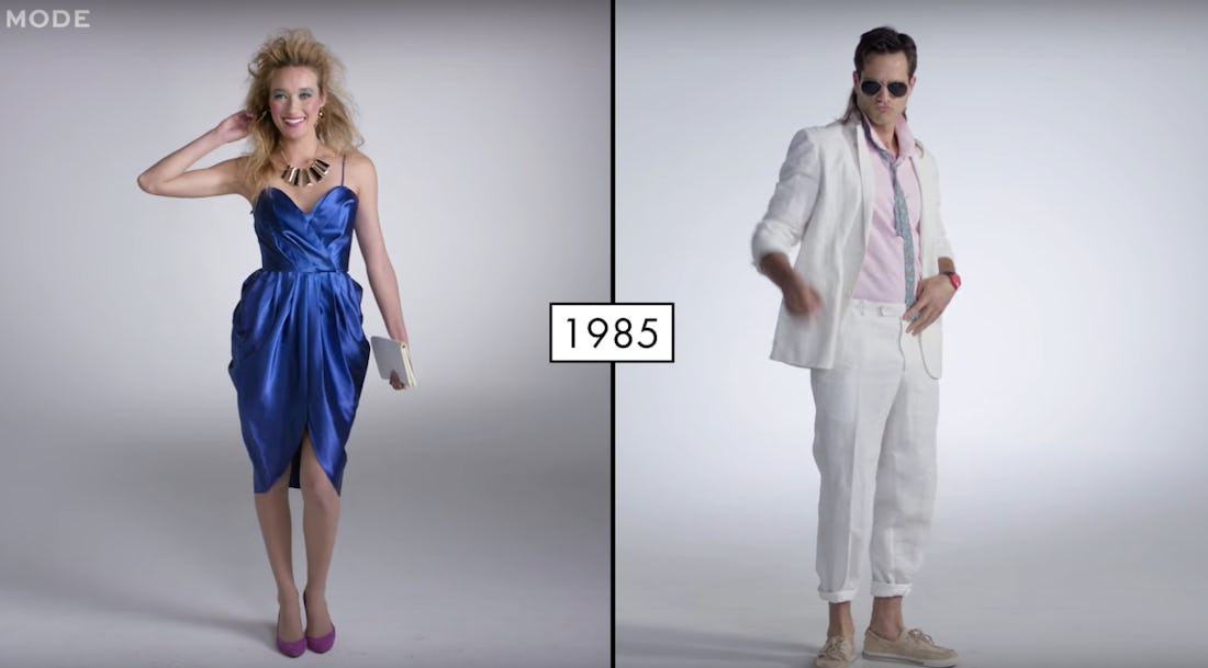 100 Years Of Fashion: Gals Vs. Guys Shows How Much Things Have Changed ...