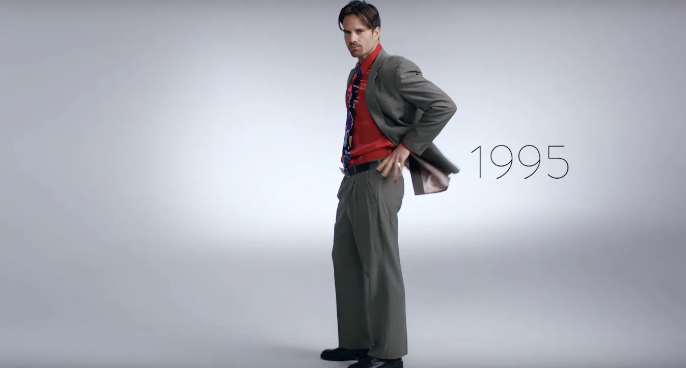 100 Years Of New Year's Eve Fashion Shows How Much Menswear Has Changed ...