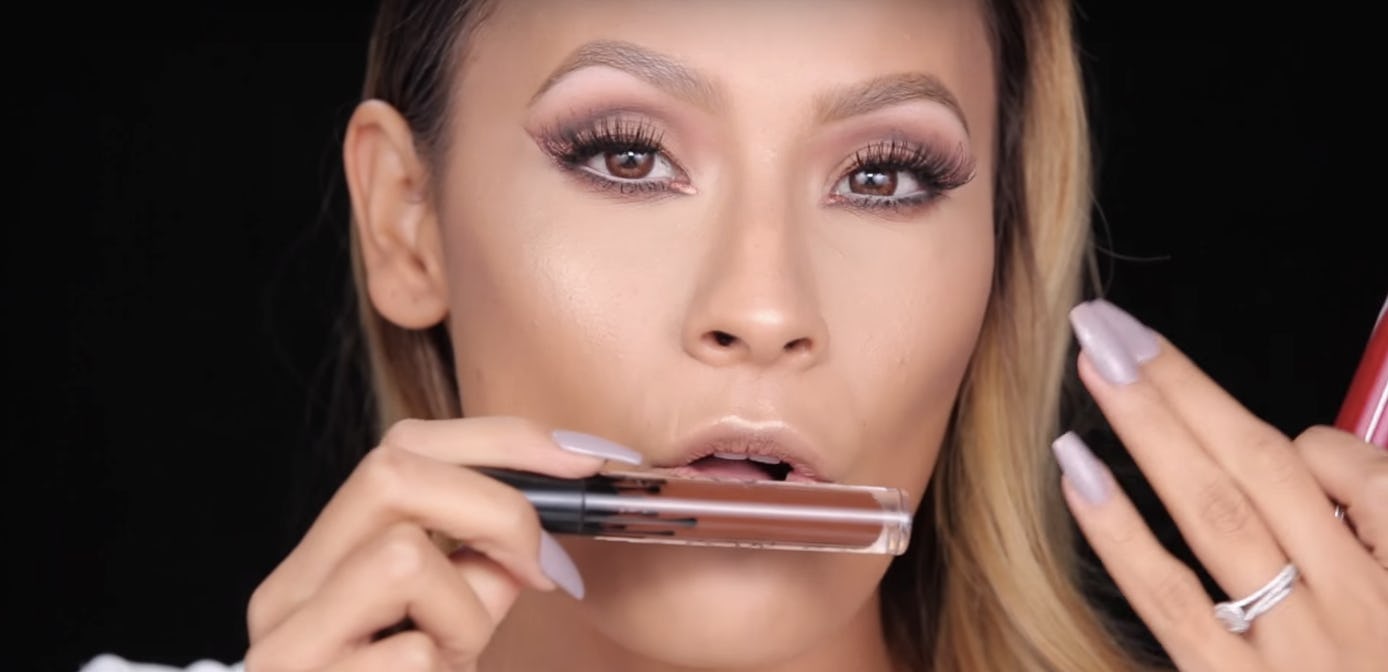 Kylie Jenner Lip Kit Tutorials Show Her Products In Action — VIDEOS
