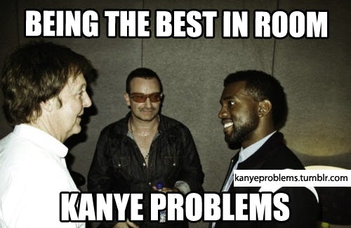 Kanye West's "Feedback" Lyrics Are Literally About Kanye Memes — PHOTOS