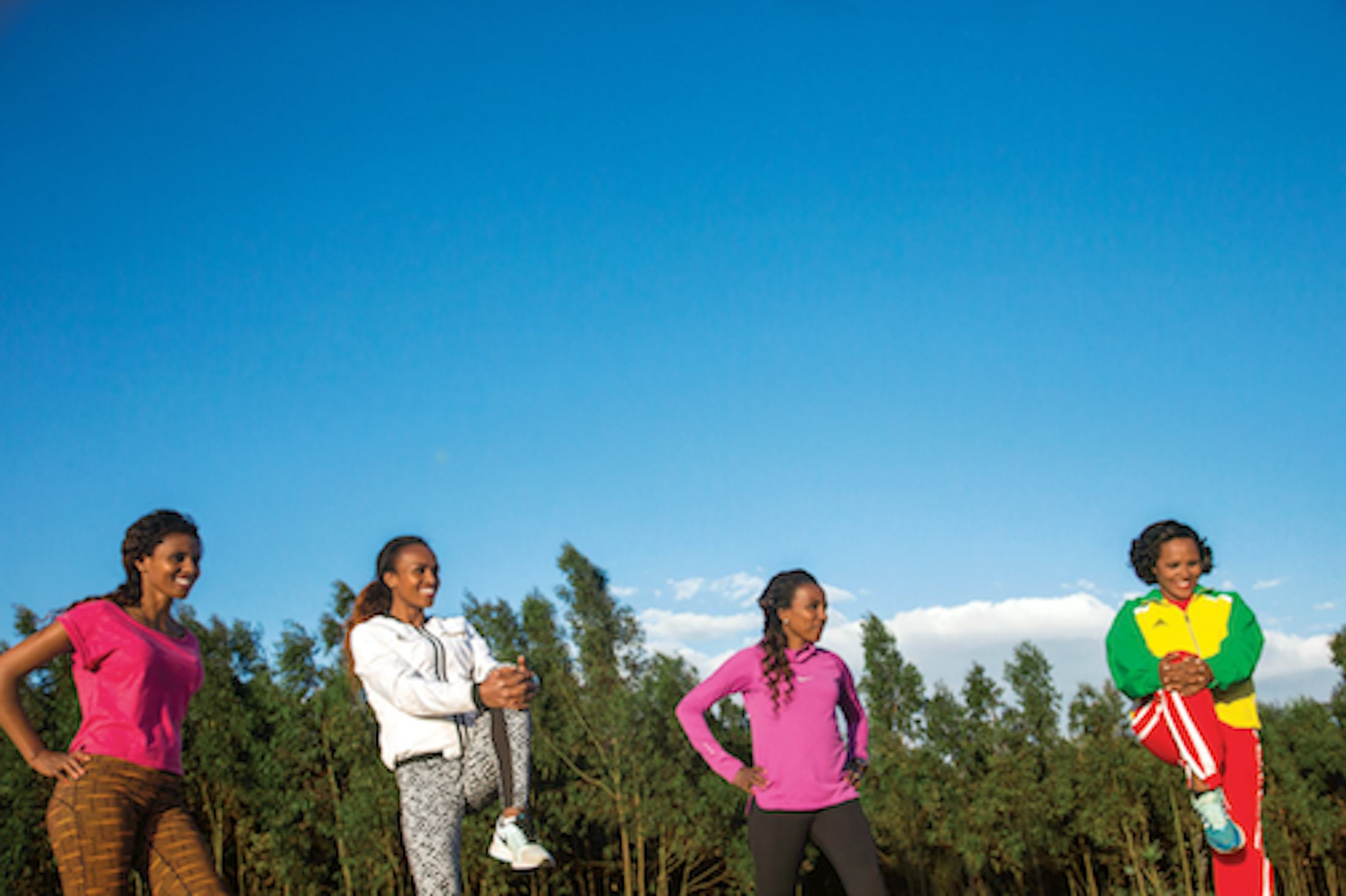 These Photos Of Female Olympic Athletes In Vogue Will Totally Inspire