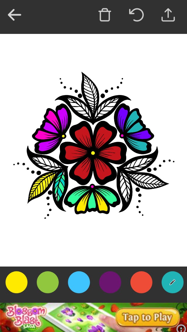 5 Adult Coloring Book Apps That Put Artistic Stress Reduction At Your ...