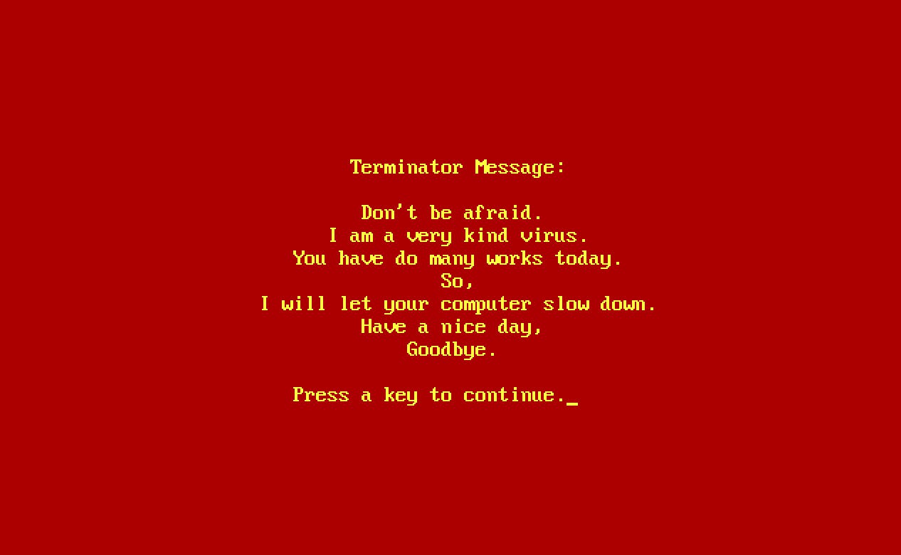 The Malware Museum Chronicles All The Malware That Destroyed Your ...