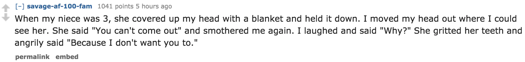 12 Creepy Things Kids Have Said To The Adults In Their Lives, According ...