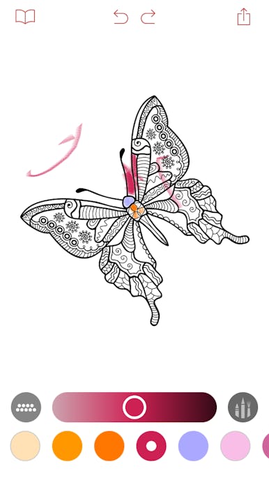 5 Adult Coloring Book Apps That Put Artistic Stress Reduction At Your ...