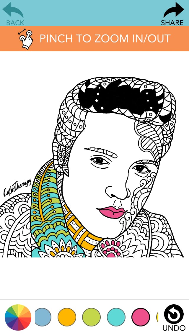 5 Adult Coloring Book Apps That Put Artistic Stress Reduction At Your ...