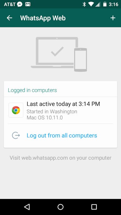 How To Use WhatsApp Web, Because You Don't Need A Phone To Stay Connected