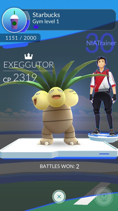 There's A "Pokemon Go" Frappuccino At Starbucks Now & It's The Sweet ...