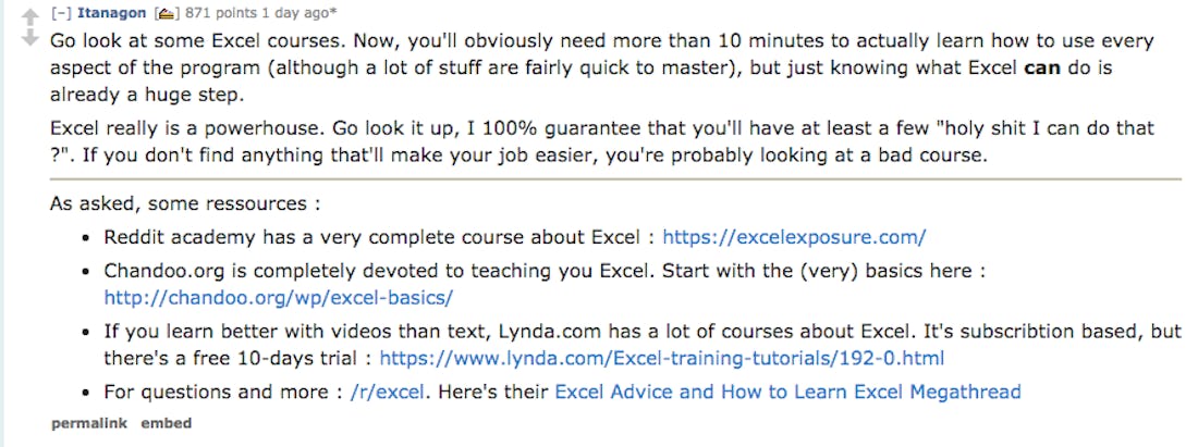 12 Useful Skills You Can Learn In 10 Minutes While Sitting At A Desk ...