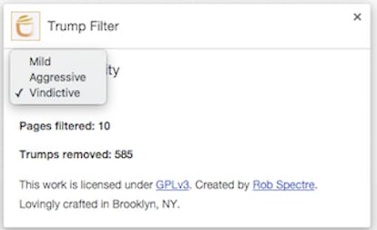 'Trump Filter' Chrome Extension Will Obliterate Donald Trump From Your ...