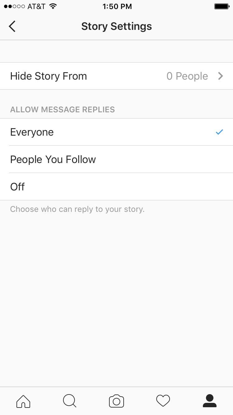 How To Control Who Can Reply To Your Instagram Stories & Give Your ...
