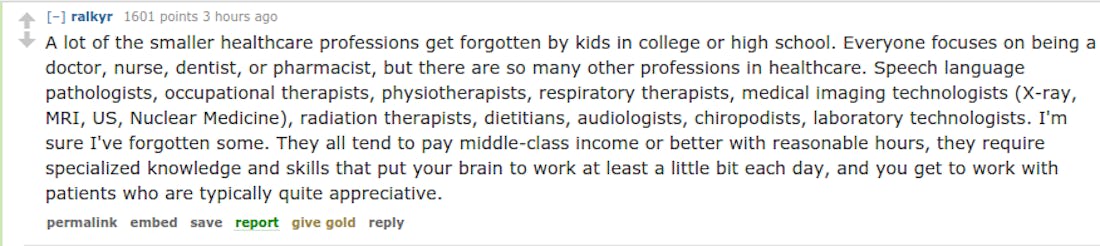 The 11 Best Career Paths You Don't Hear About In College, According To ...