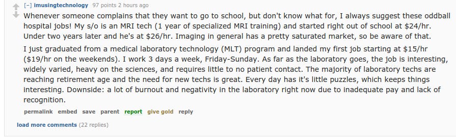 The 11 Best Career Paths You Don't Hear About In College, According To ...