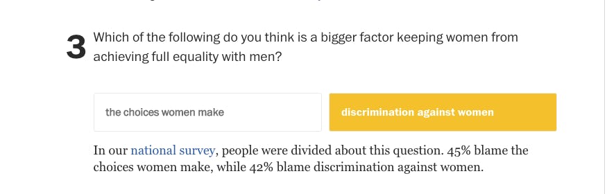 What Type of Feminist Are You? This Quiz From The Washington Post & The ...