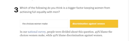 What Type of Feminist Are You? This Quiz From The Washington Post & The ...