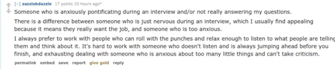 The Biggest Job Interview Red Flags According To Reddit Highlight Some ...