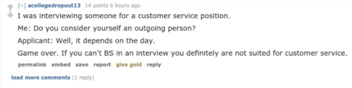 The Biggest Job Interview Red Flags According To Reddit Highlight Some ...