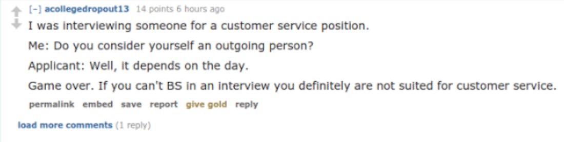 The Biggest Job Interview Red Flags According To Reddit Highlight Some ...