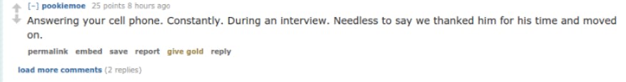 The Biggest Job Interview Red Flags According To Reddit Highlight Some ...