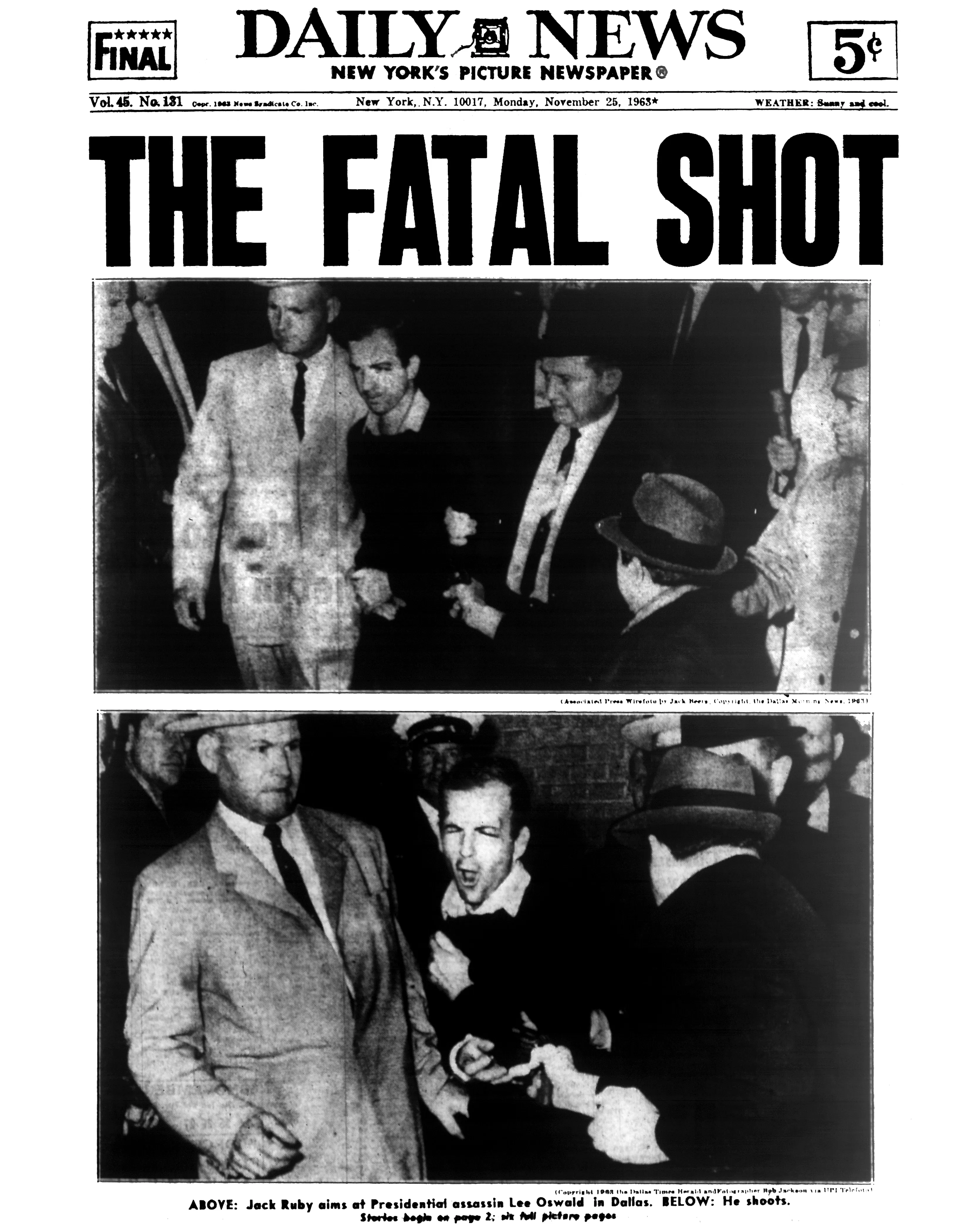 11 Photos Of Lee Harvey Oswald That Remain Haunting Half A Century Later