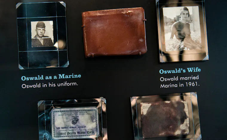 11 Photos Of Lee Harvey Oswald That Remain Haunting Half A Century Later