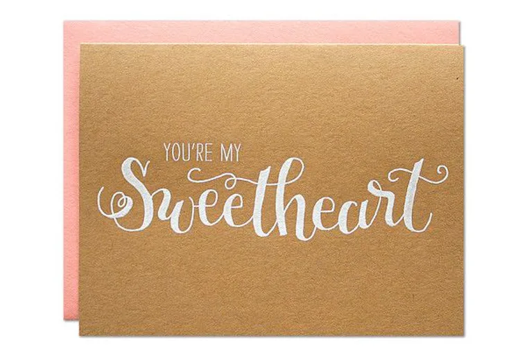 17 Romantic Valentine's Day Cards That Are Sweet Without Being Too Sappy