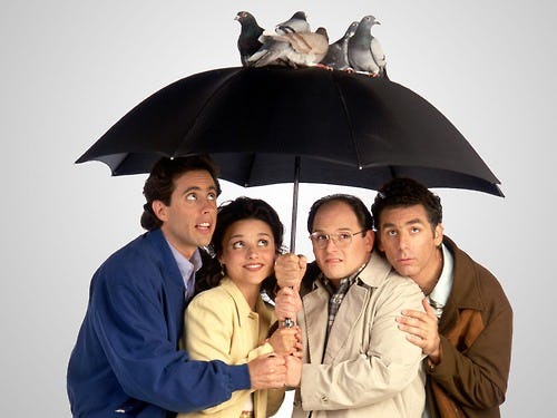 31 Ridiculous 'Seinfeld' Promo Pics to Celebrate the Show's 25th ...