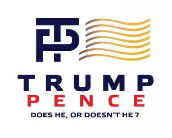 Trump-Pence Logo Gets A Redesign & It Might Be The Best Thing To Come ...