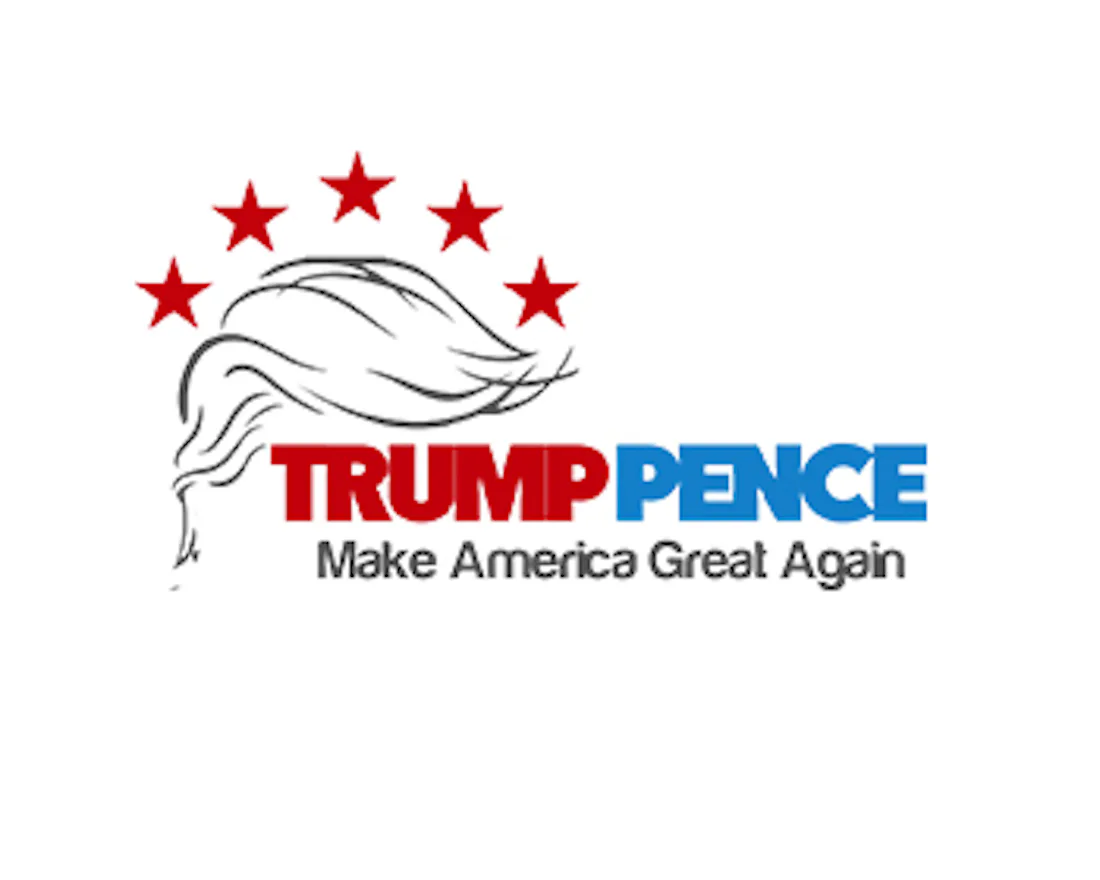 Trump-Pence Logo Gets A Redesign & It Might Be The Best Thing To Come ...