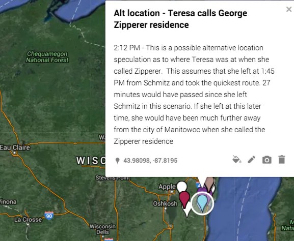 This Interactive 'Making A Murderer' Map Walks You Through Every Event ...