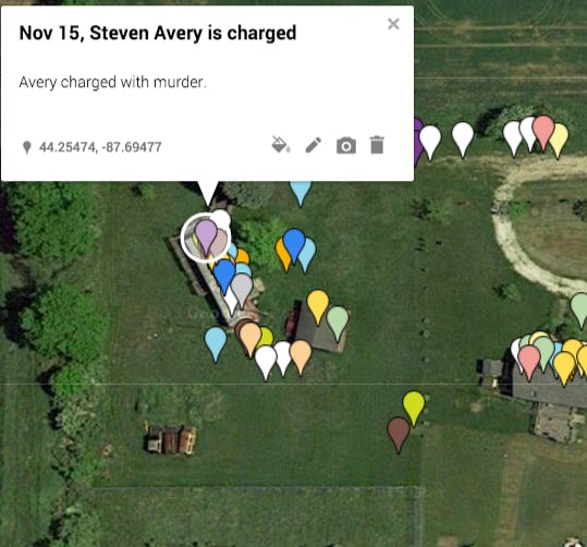 This Interactive 'Making A Murderer' Map Walks You Through Every Event ...