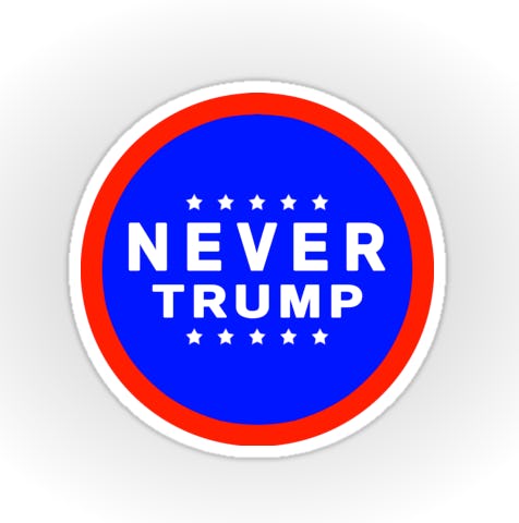 How To Get A "Never Trump" Sticker Of Your Own To Show Who You (Don't ...