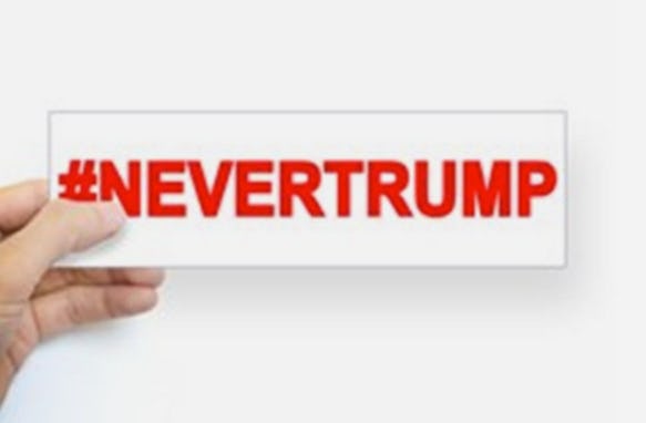 How To Get A "Never Trump" Sticker Of Your Own To Show Who You (Don't ...