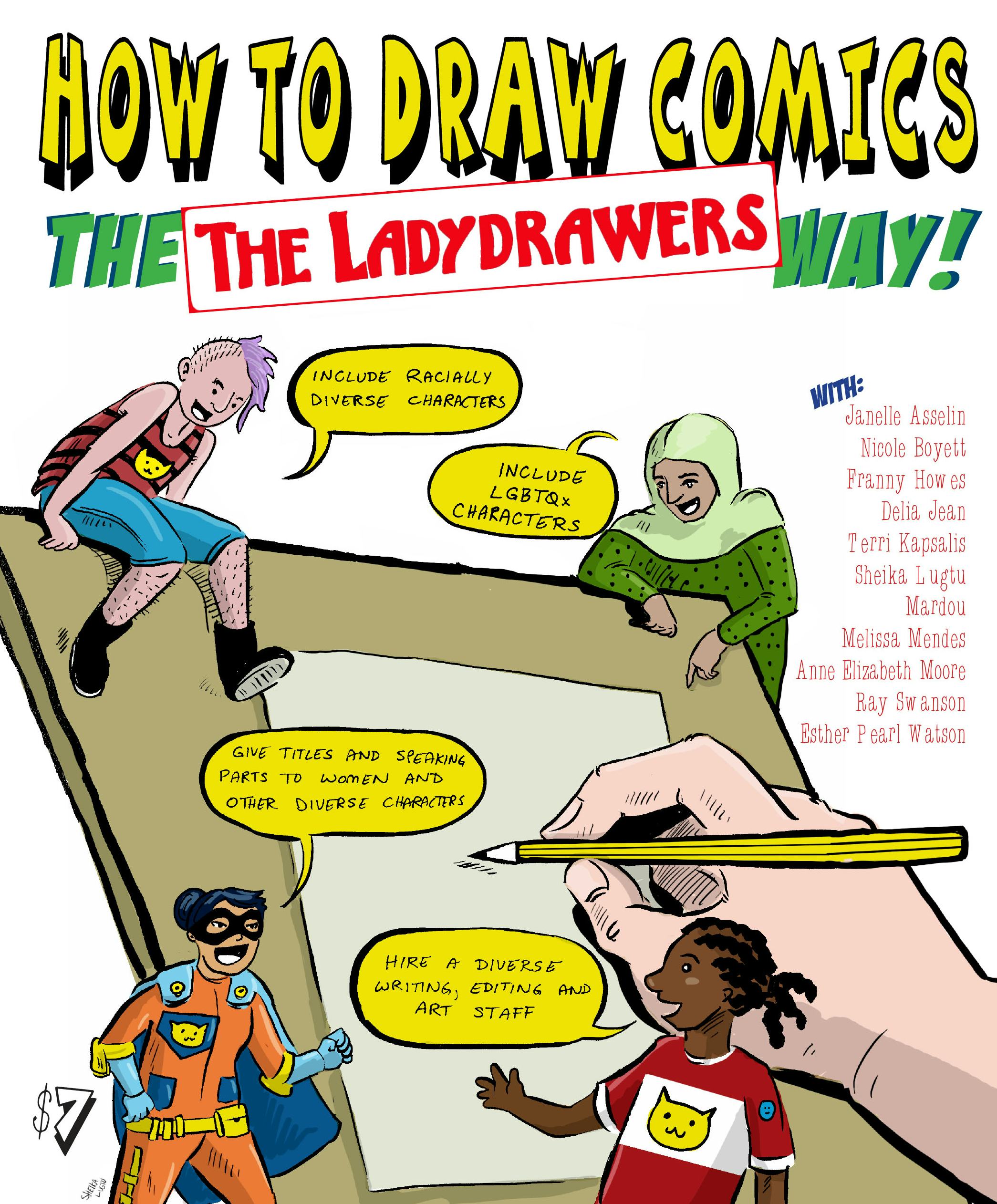 9 Feminist Lessons Comics Can Teach You