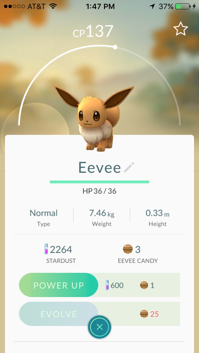 How To Control What Eevee Evolves Into In "Pokemon Go," So Vaporeon, Flareon, Or Jolteon Can Be ...