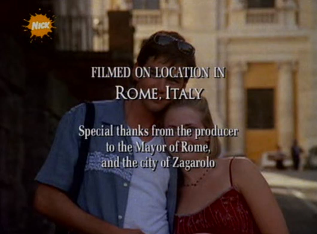 41 Reasons To Rewatch 'Sabrina Goes To Rome' Immediately