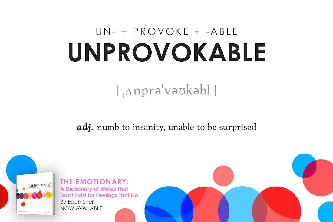 5 Words That Don't Exist (But Should!) For Feelings About The ...