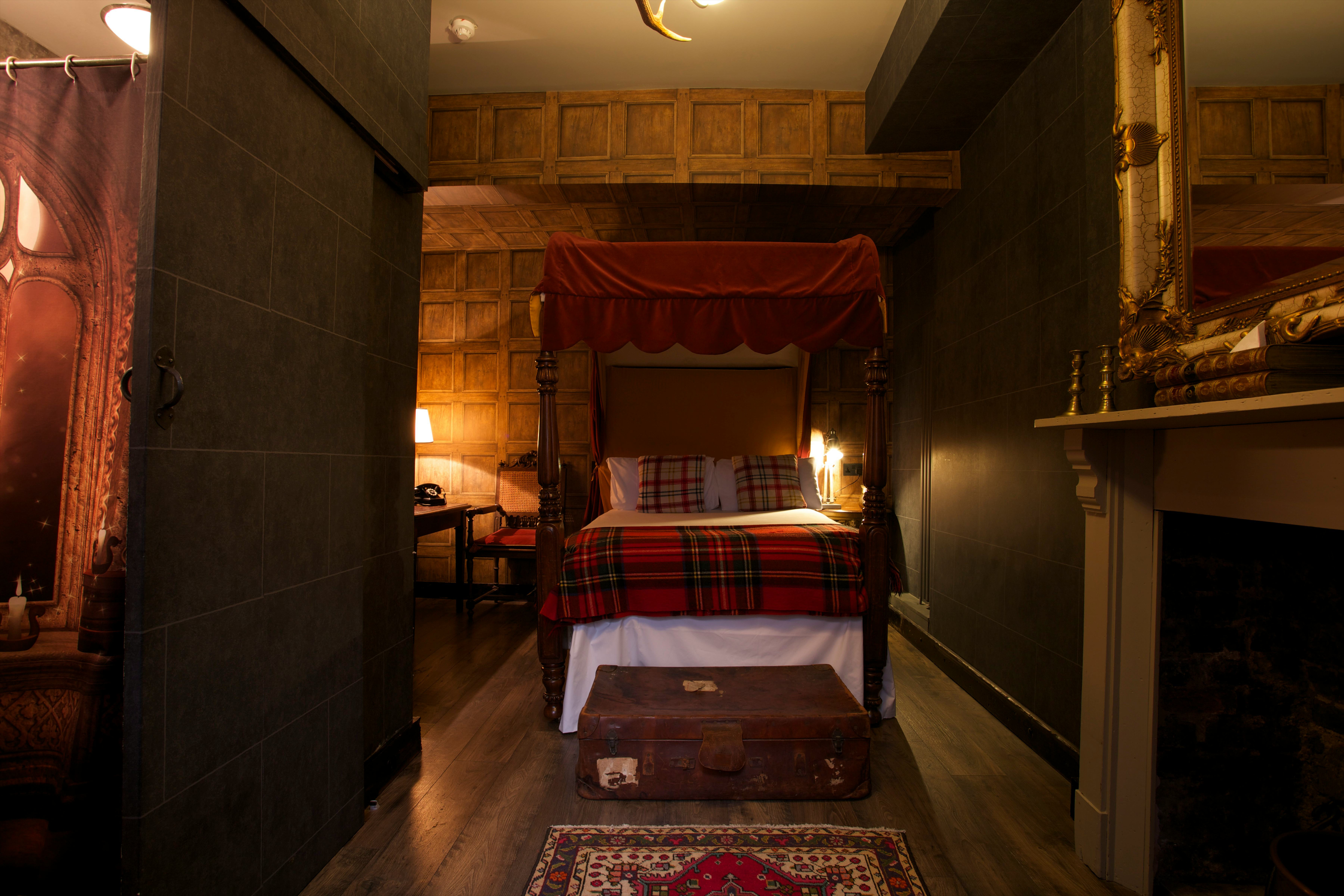 The 'Wizard Chambers' At This London Hotel Are Perfect For Your Harry ...