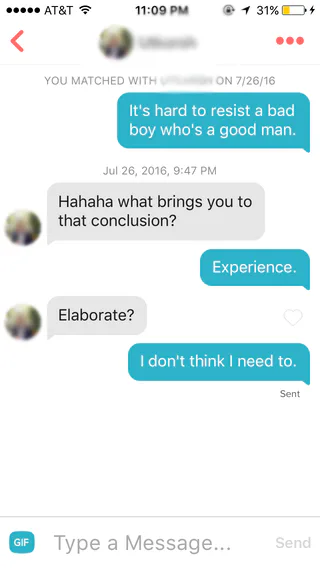 I Used Romance Novel Quotes On Tinder, And I Learned To Be Daring While ...