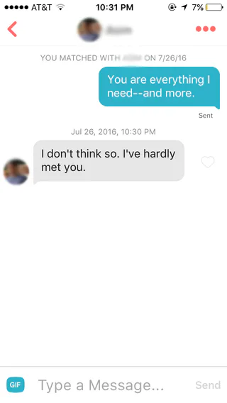 I Used Romance Novel Quotes On Tinder, And I Learned To Be Daring While ...