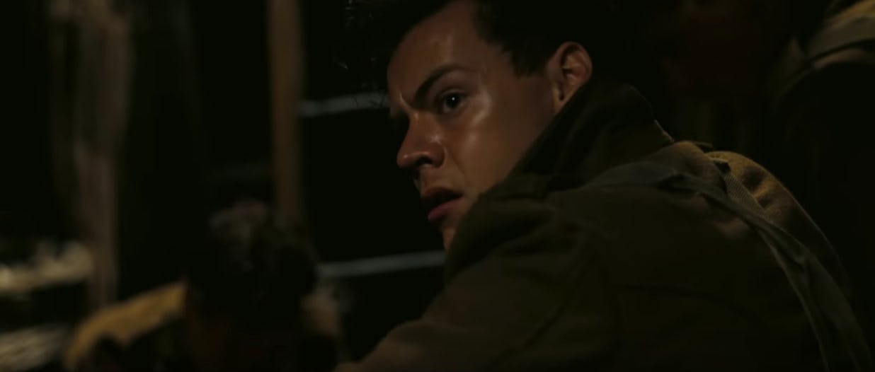 Harry Styles’ Scenes In The ‘Dunkirk’ Trailer Are Short, But Powerful ...
