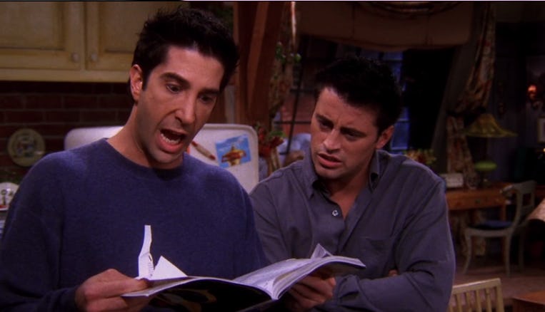 8 Reasons 'Friends' Episode "The One Where Ross Got High" Is The Show's ...