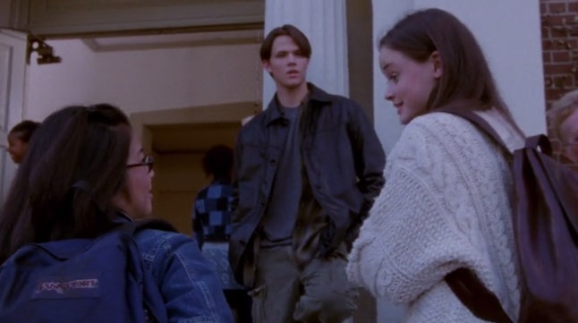 The First Scene Of 'Gilmore Girls' Ever Shot Is Probably Not What You'd ...